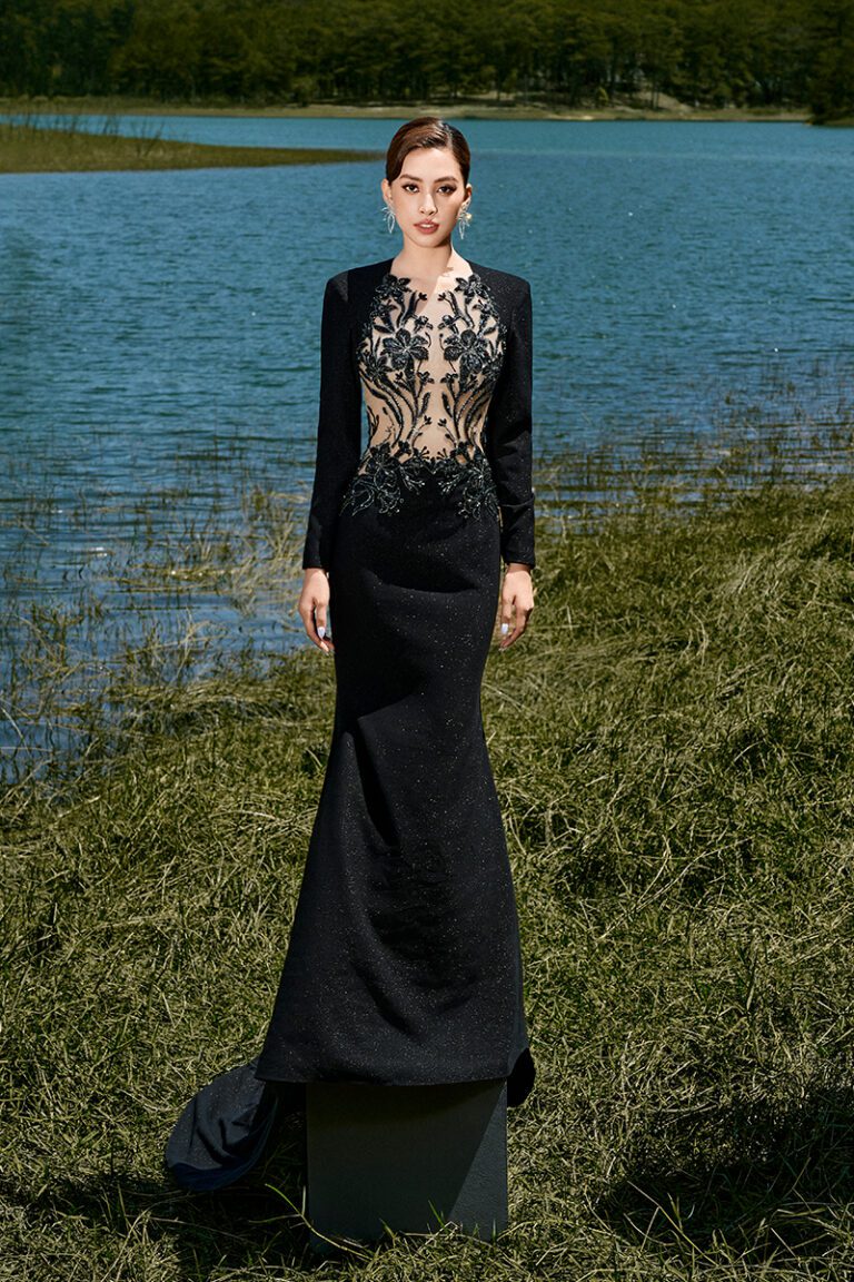 Stella Mermaid Dress – LE THANH HOA