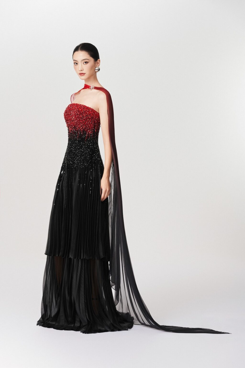 Sunset Opera Gown – LE THANH HOA